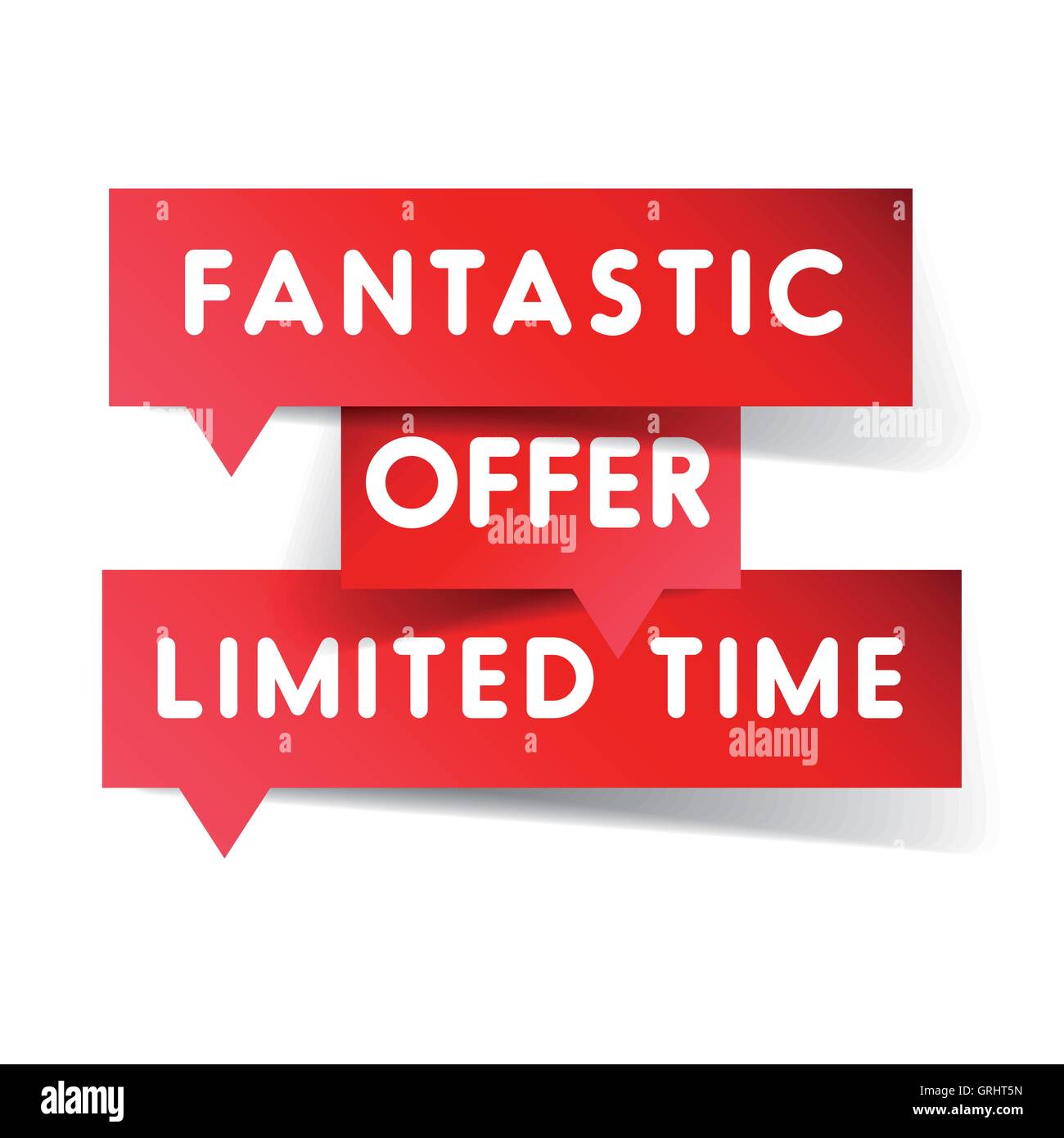 Limited time advertisement hi-res stock photography and images - Alamy