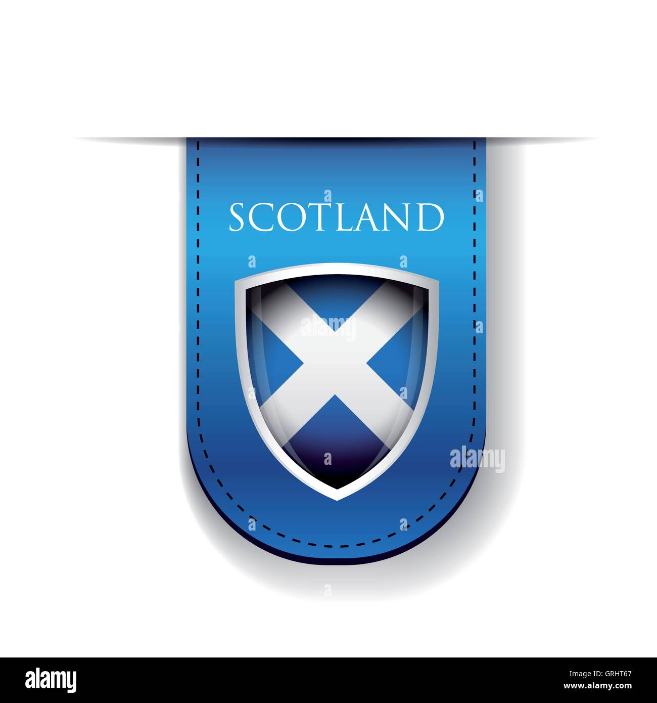 Saint andrew s flag hi-res stock photography and images - Alamy