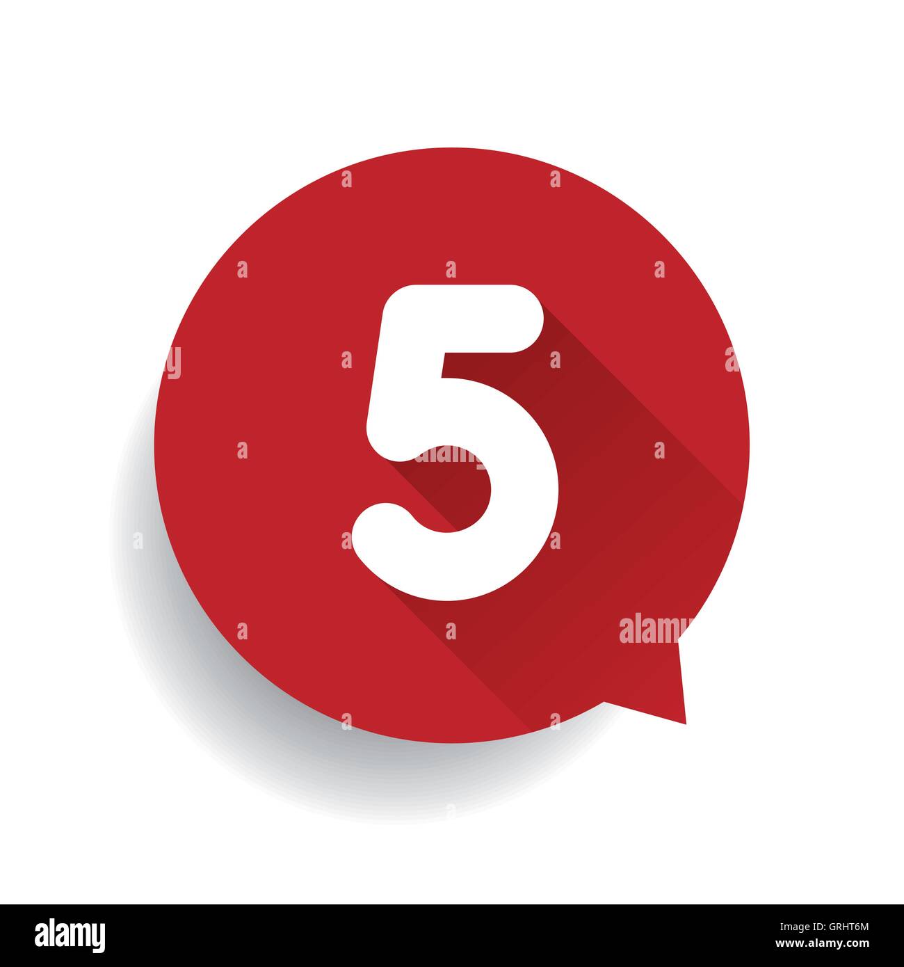 Number 5 logo hi-res stock photography and images - Alamy
