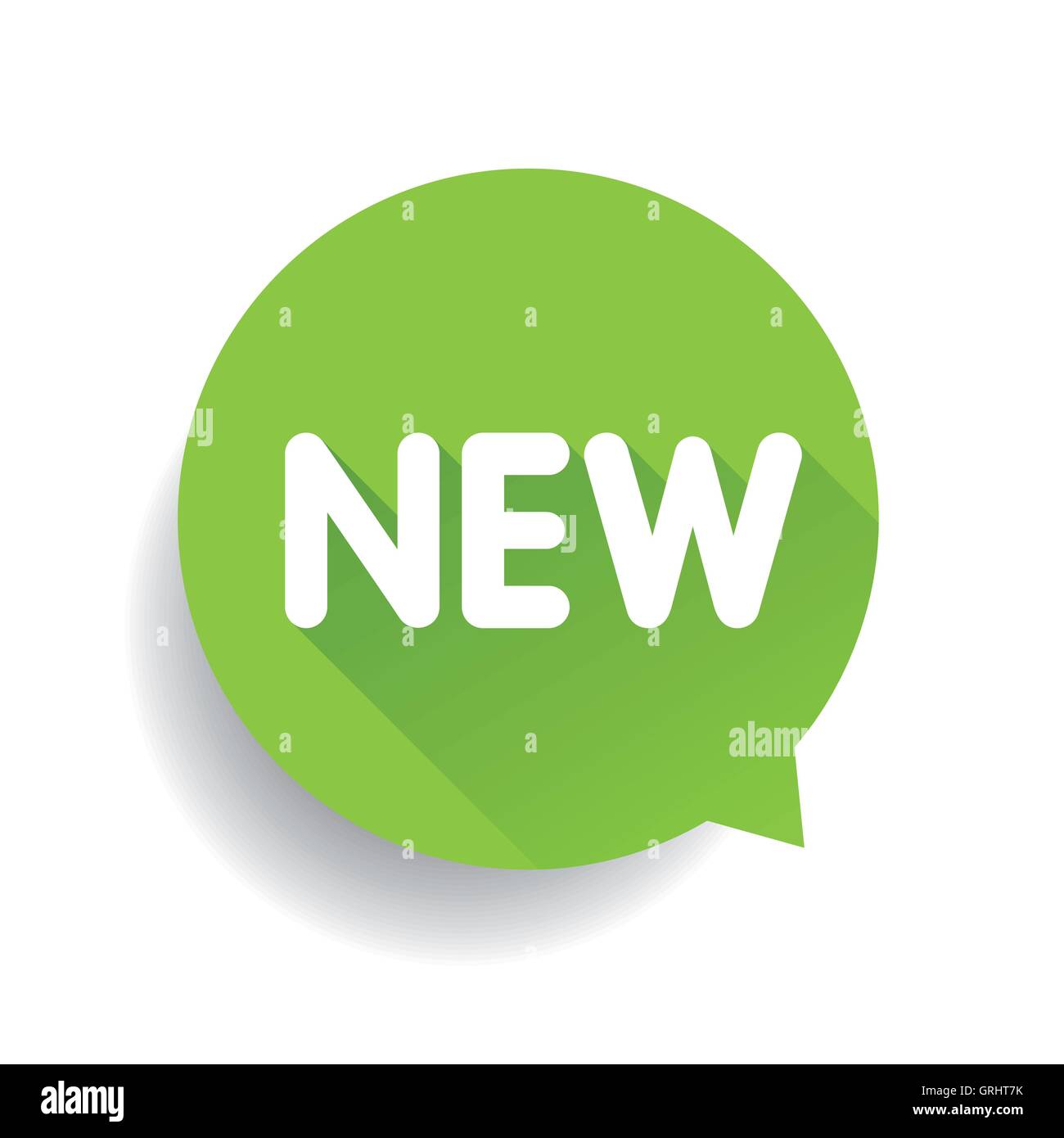 Realistic 3d green speech Stock Vector Images - Alamy