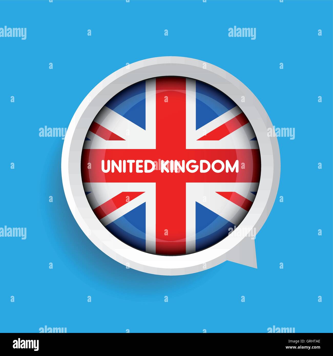 Uk flag icon hi-res stock photography and images - Alamy