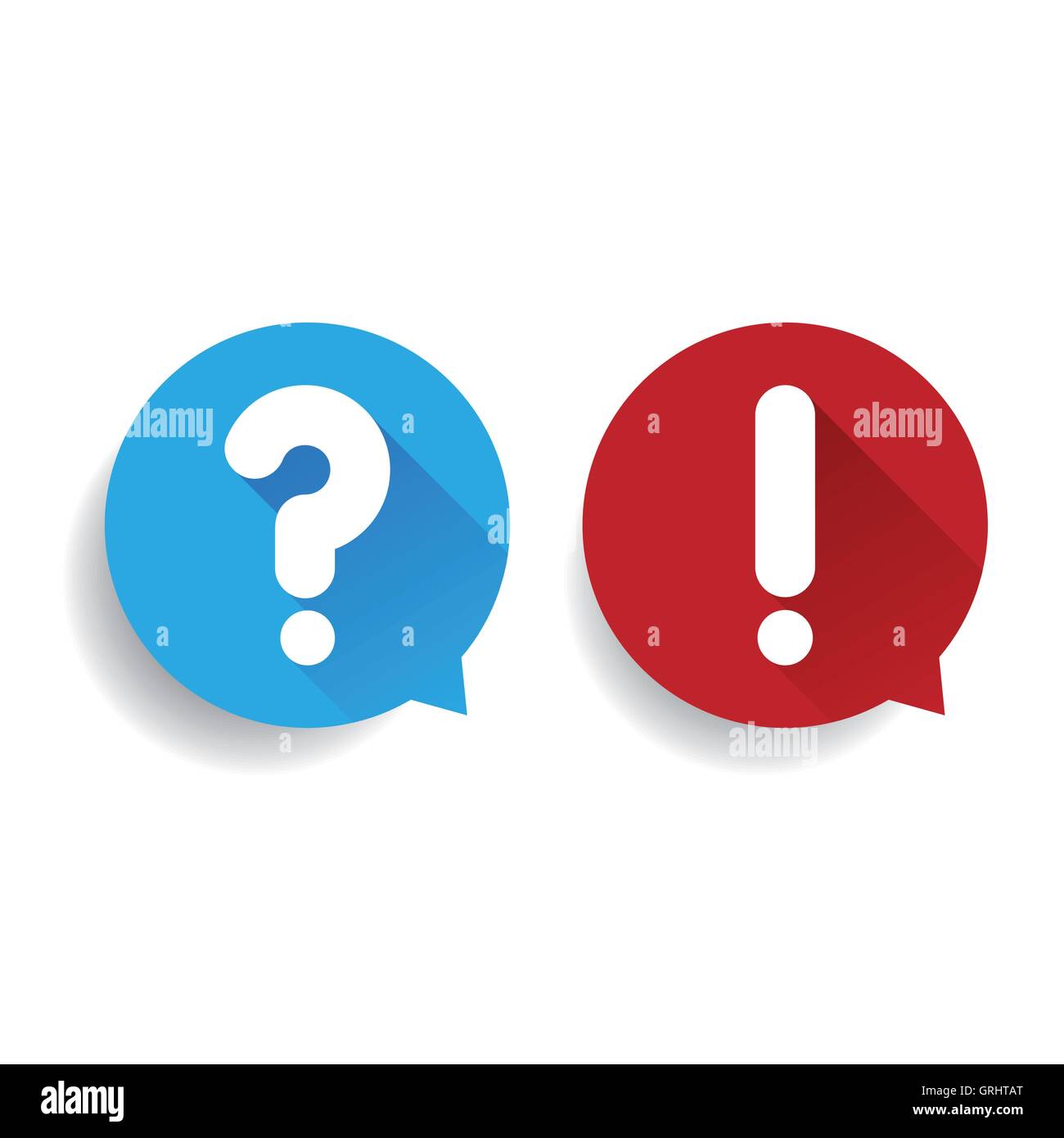 Question and exclamation mark vector Stock Vector Image & Art - Alamy