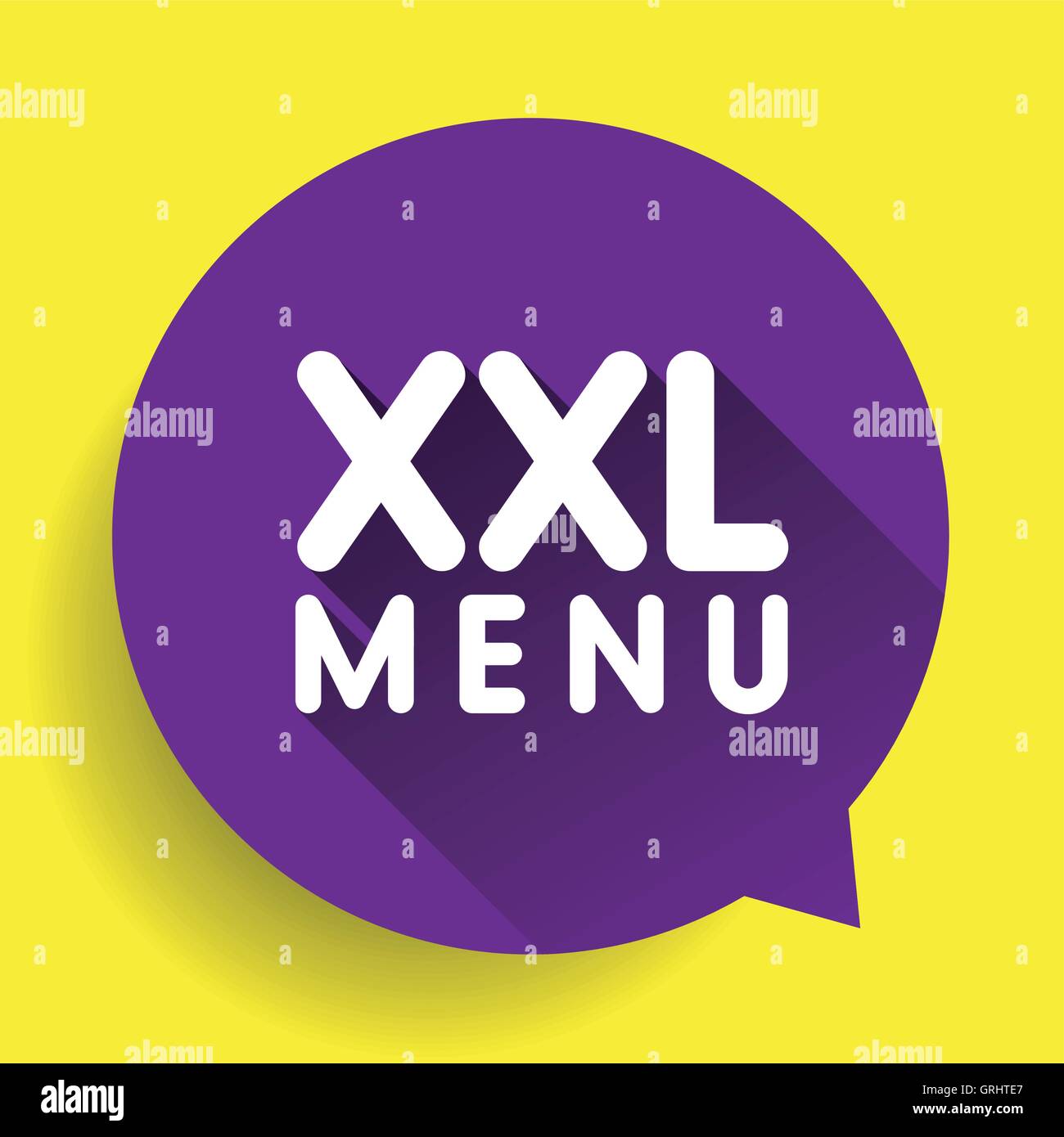 Xxl label Stock Vector Images - Alamy