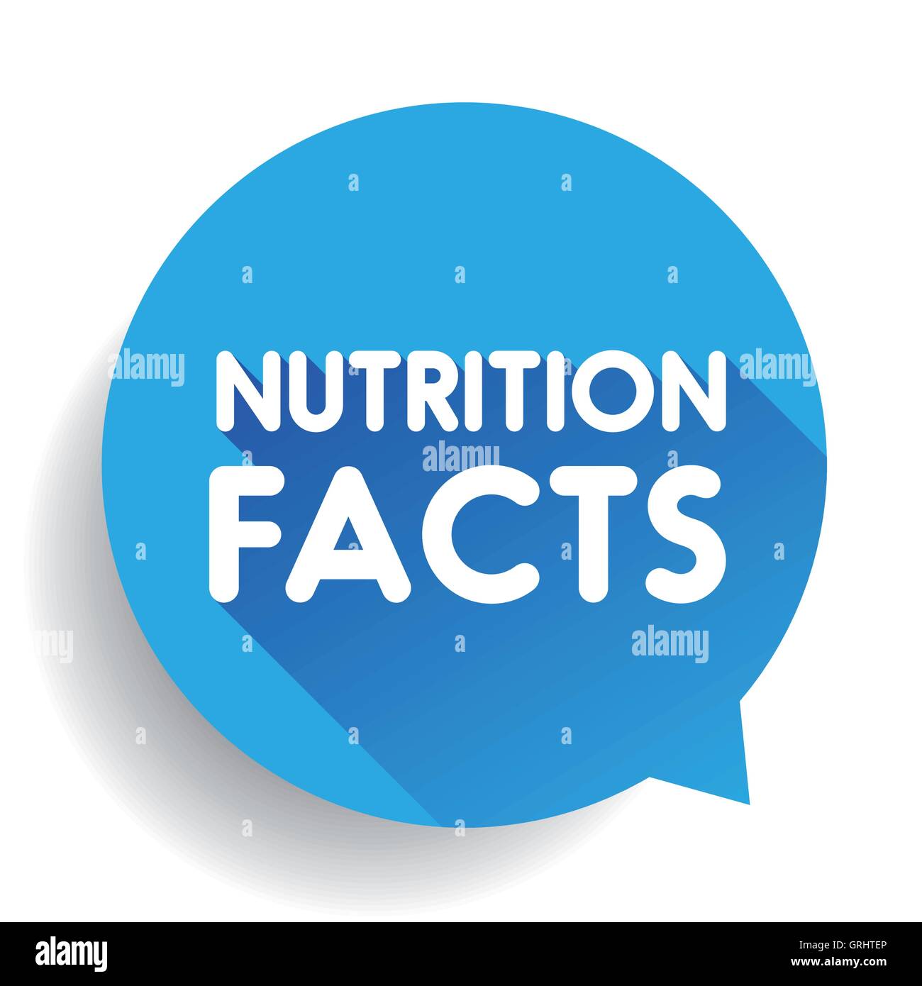 Nutrition facts label sign vector Stock Vector Image & Art - Alamy