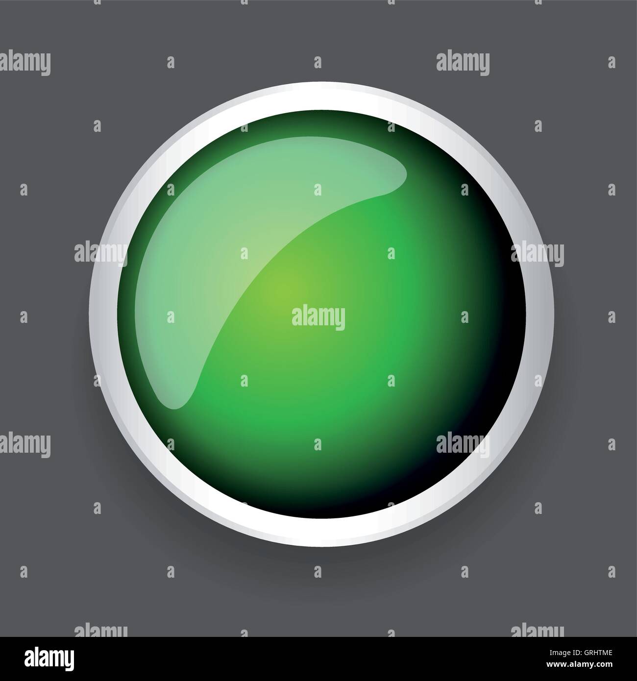 Orientation silver badge Stock Vector Images - Alamy