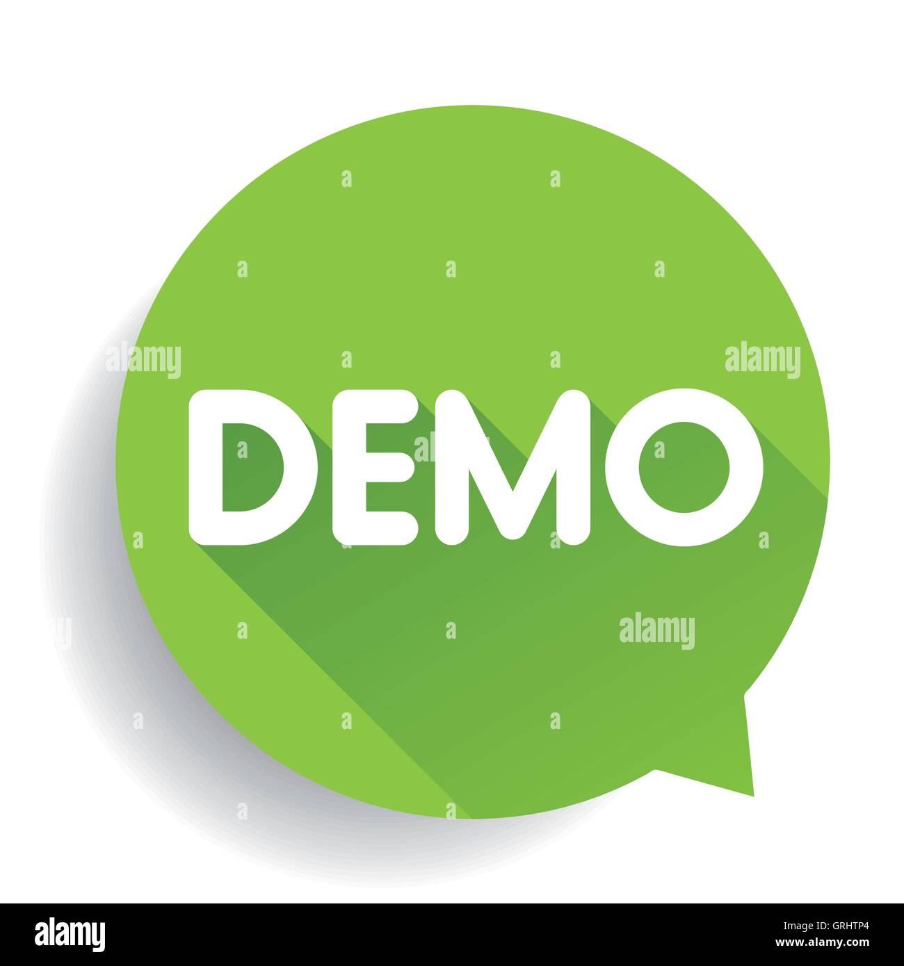 Demo sign Cut Out Stock Images & Pictures - Alamy
