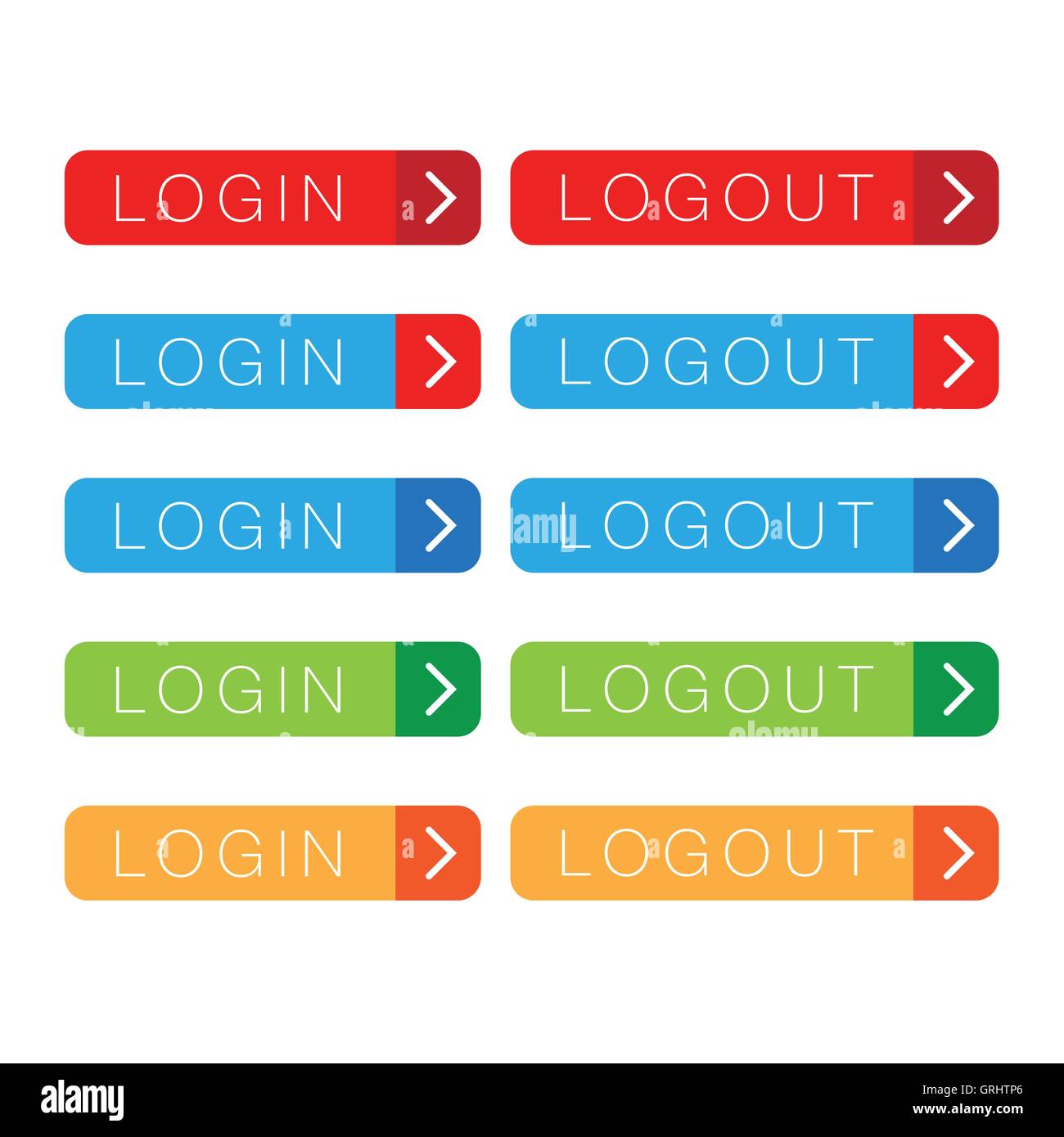 Login Logout button vector Stock Vector Image & Art - Alamy Login Logout button vector Stock Vector Image & Art - Alamy