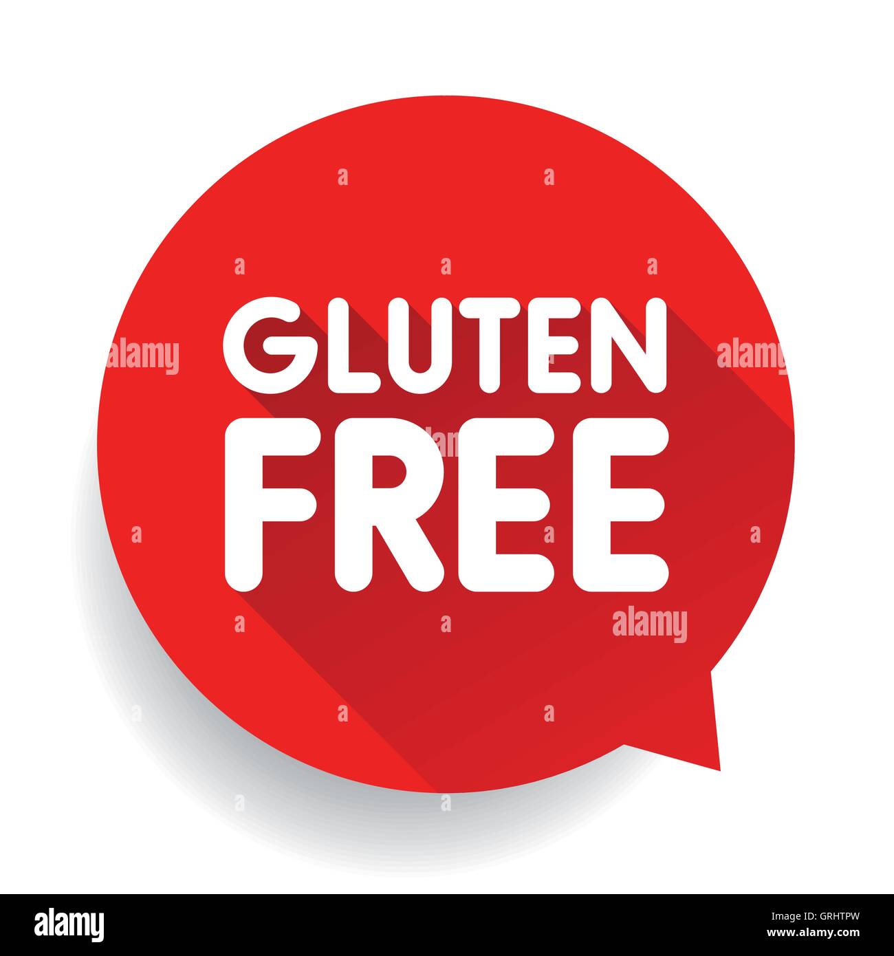 Gluten free icon label vector Stock Vector Image & Art - Alamy