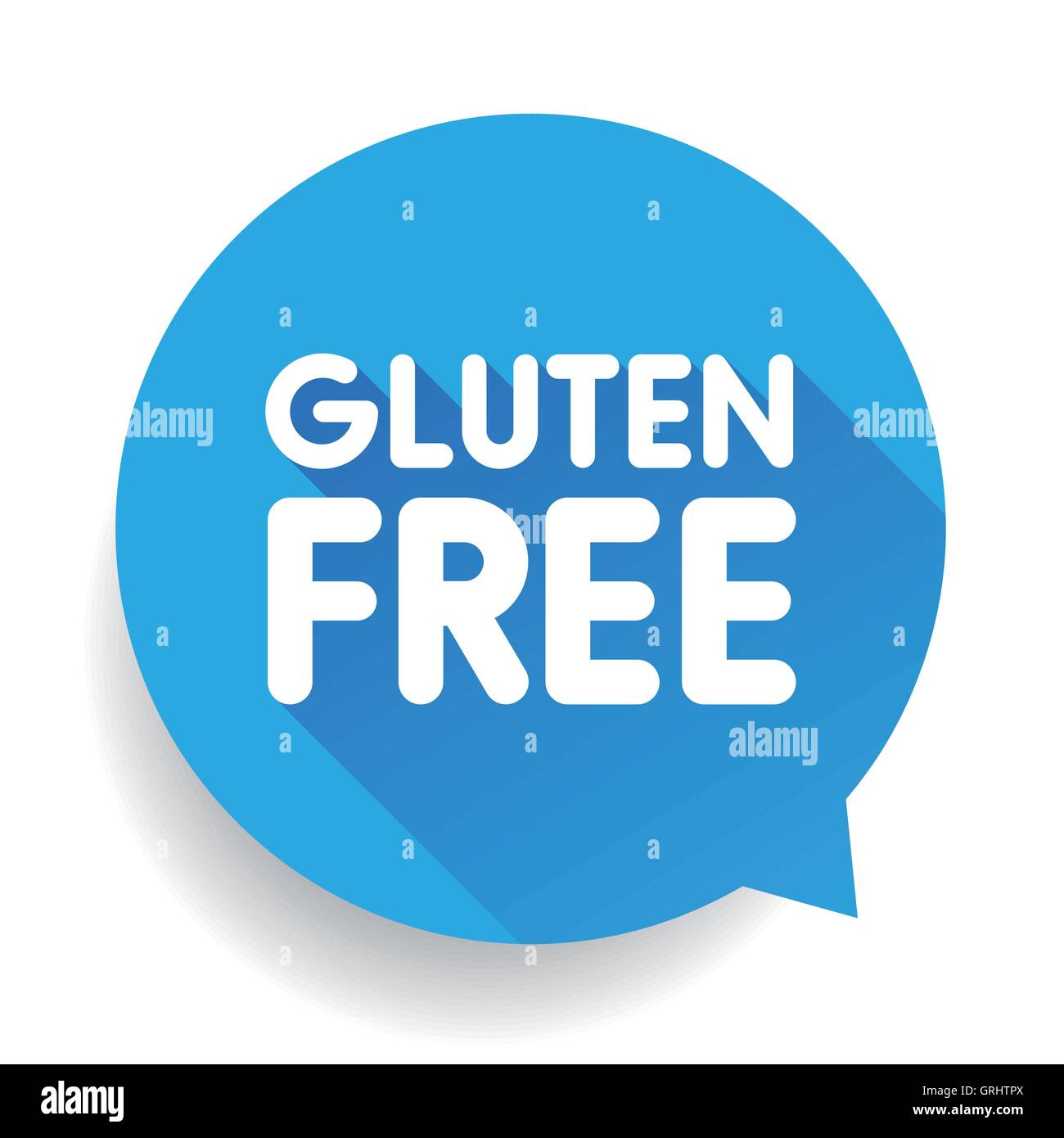 Gluten free sign paper Cut Out Stock Images & Pictures - Alamy