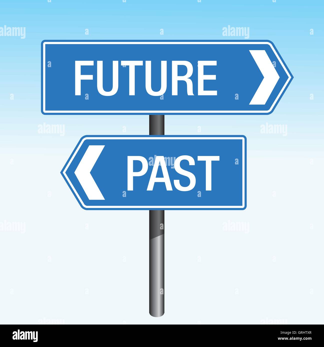 Crossroads life Stock Vector Images - Alamy