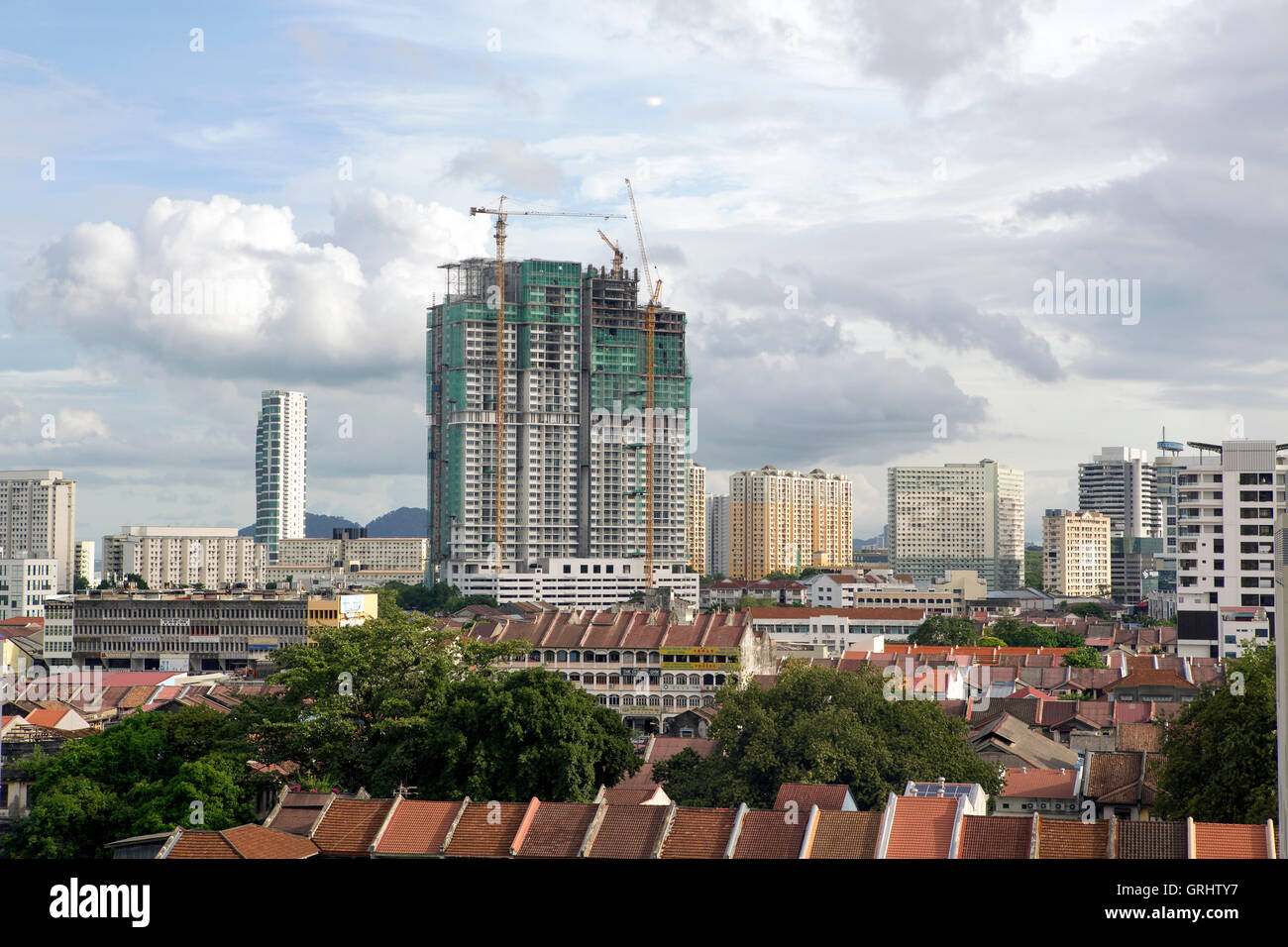Malaysia penang georgetown heritage architecture hi-res stock photography and images - Alamy