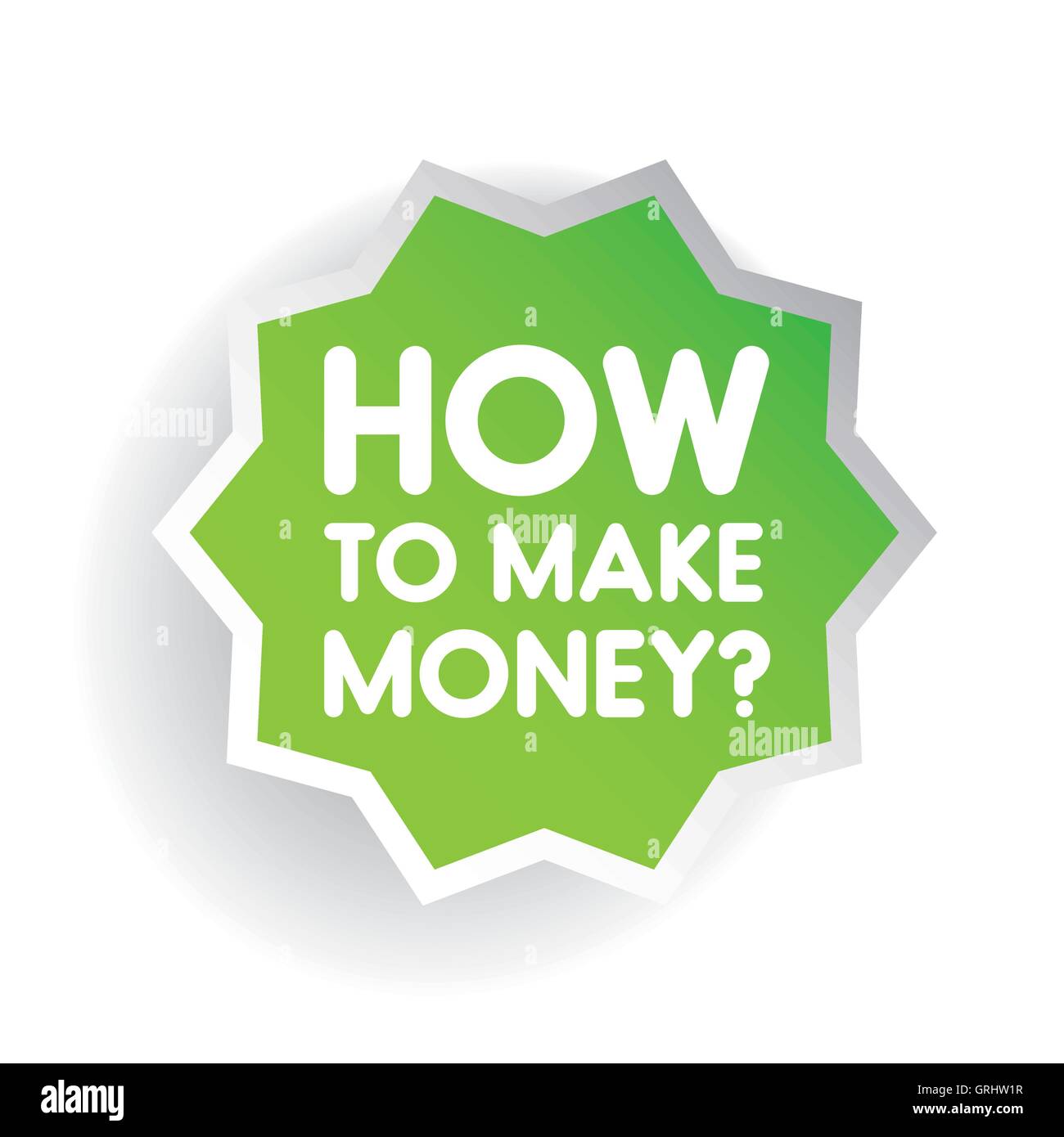 How to make money sign vector Stock Vector Image & Art - Alamy