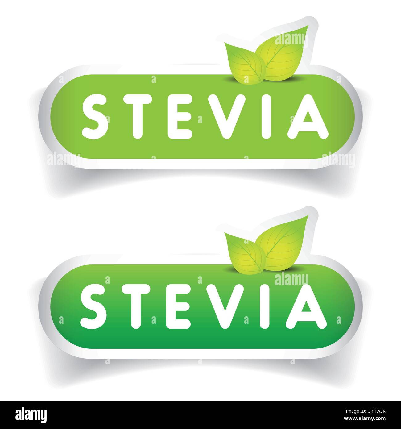 Stevia leaf label hi-res stock photography and images - Alamy