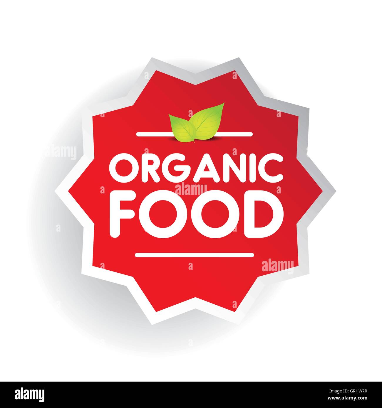 Green star label Cut Out Stock Images & Pictures - Alamy