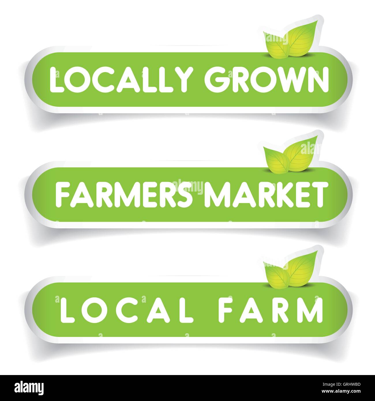 Local farm label vector Stock Vector Image & Art - Alamy