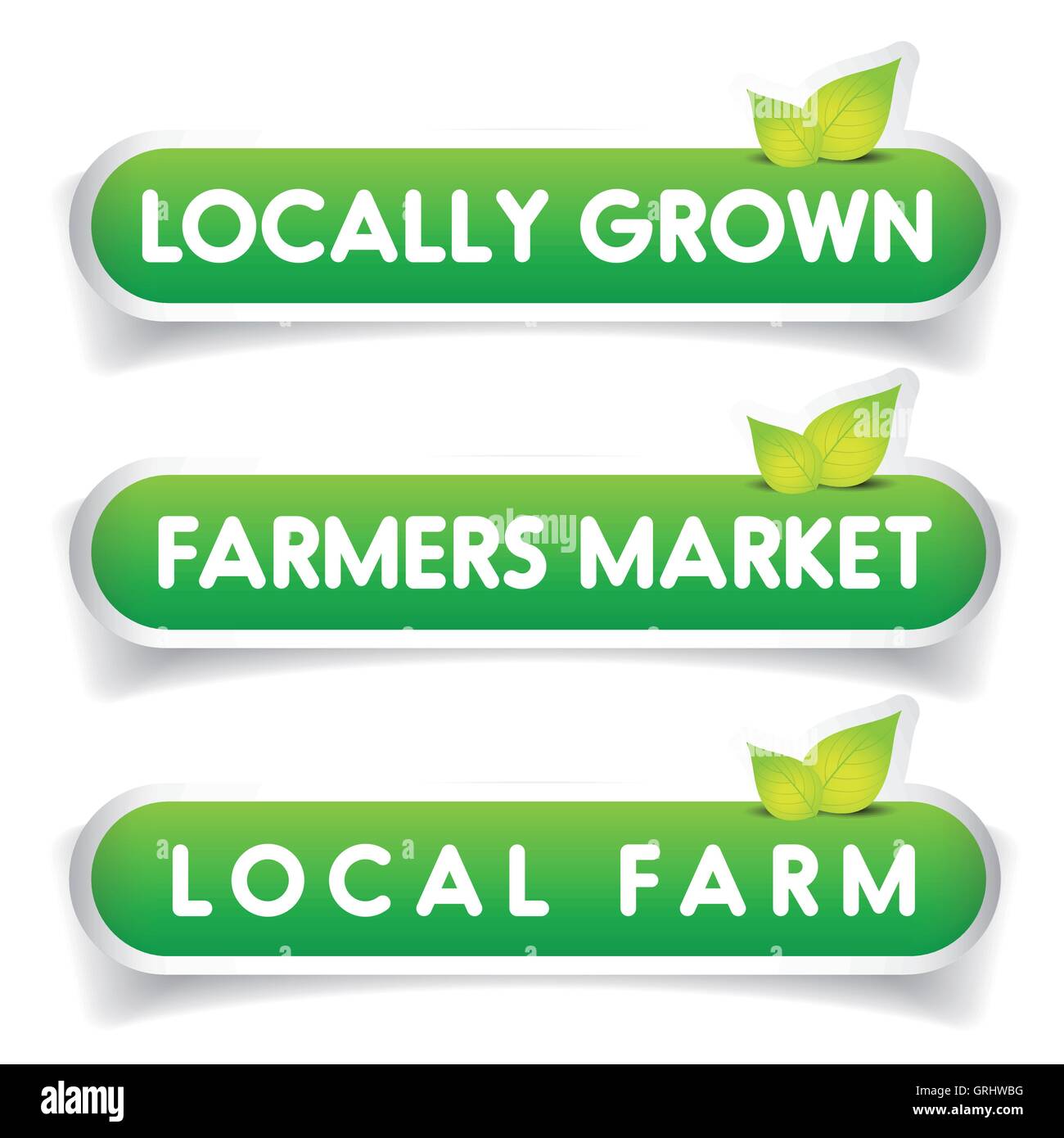 Local farm label vector Stock Vector Image & Art - Alamy