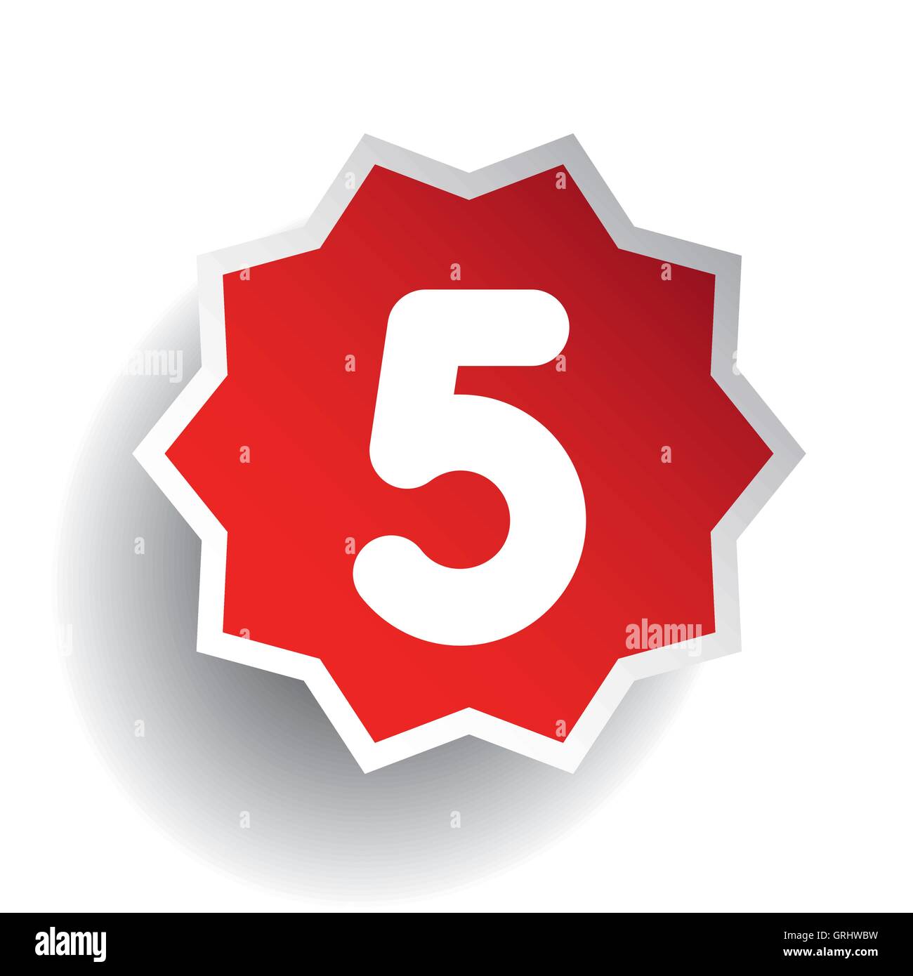 Number font hi-res stock photography and images - Alamy