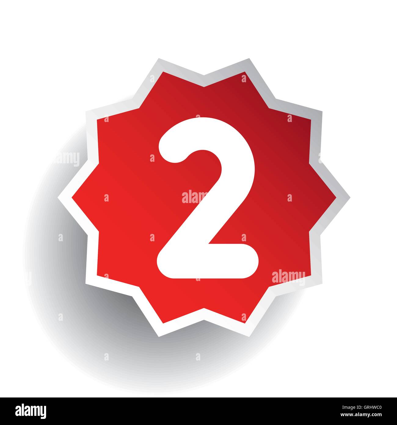 Number font hi-res stock photography and images - Alamy