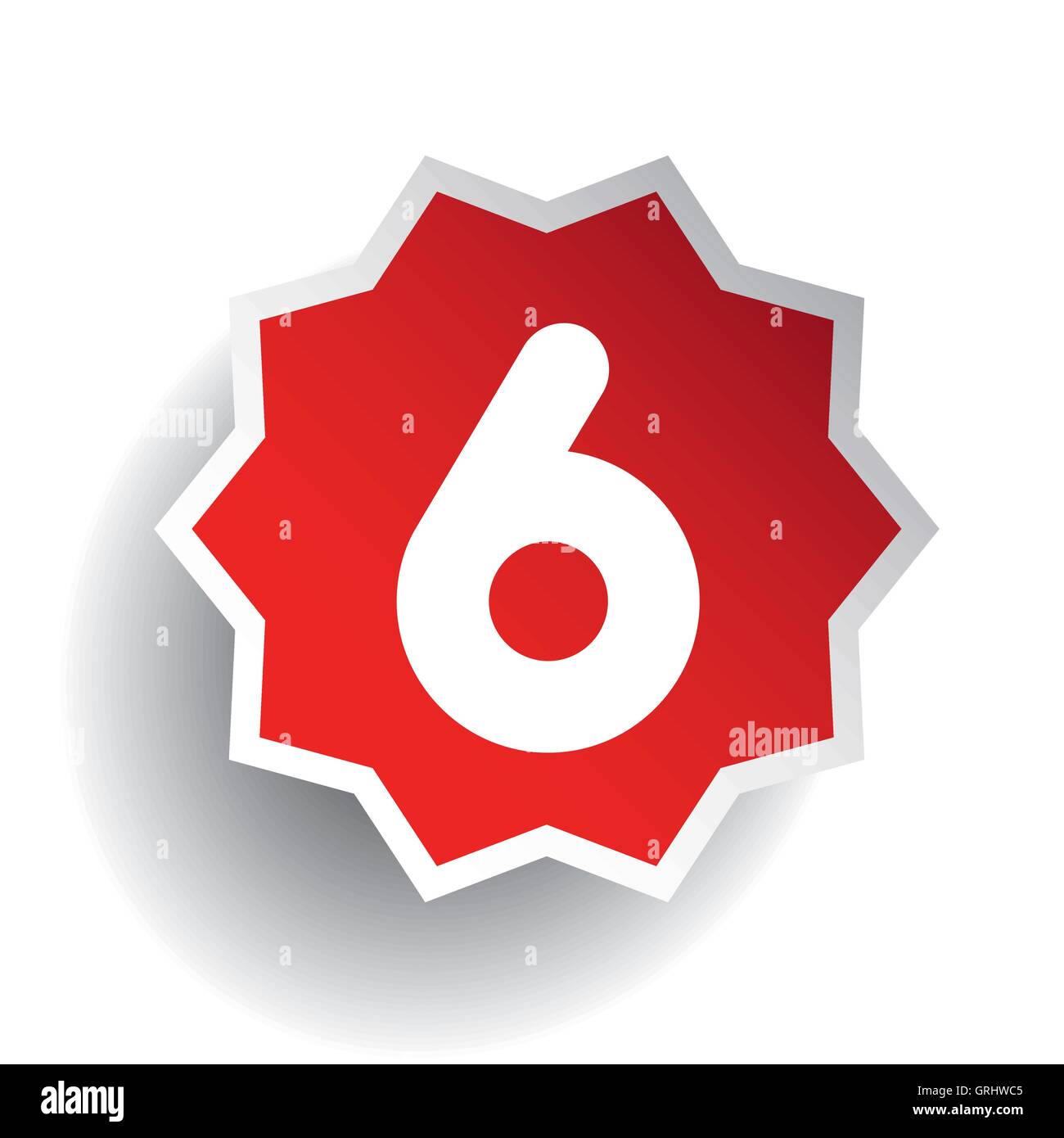 Number font hi-res stock photography and images - Alamy