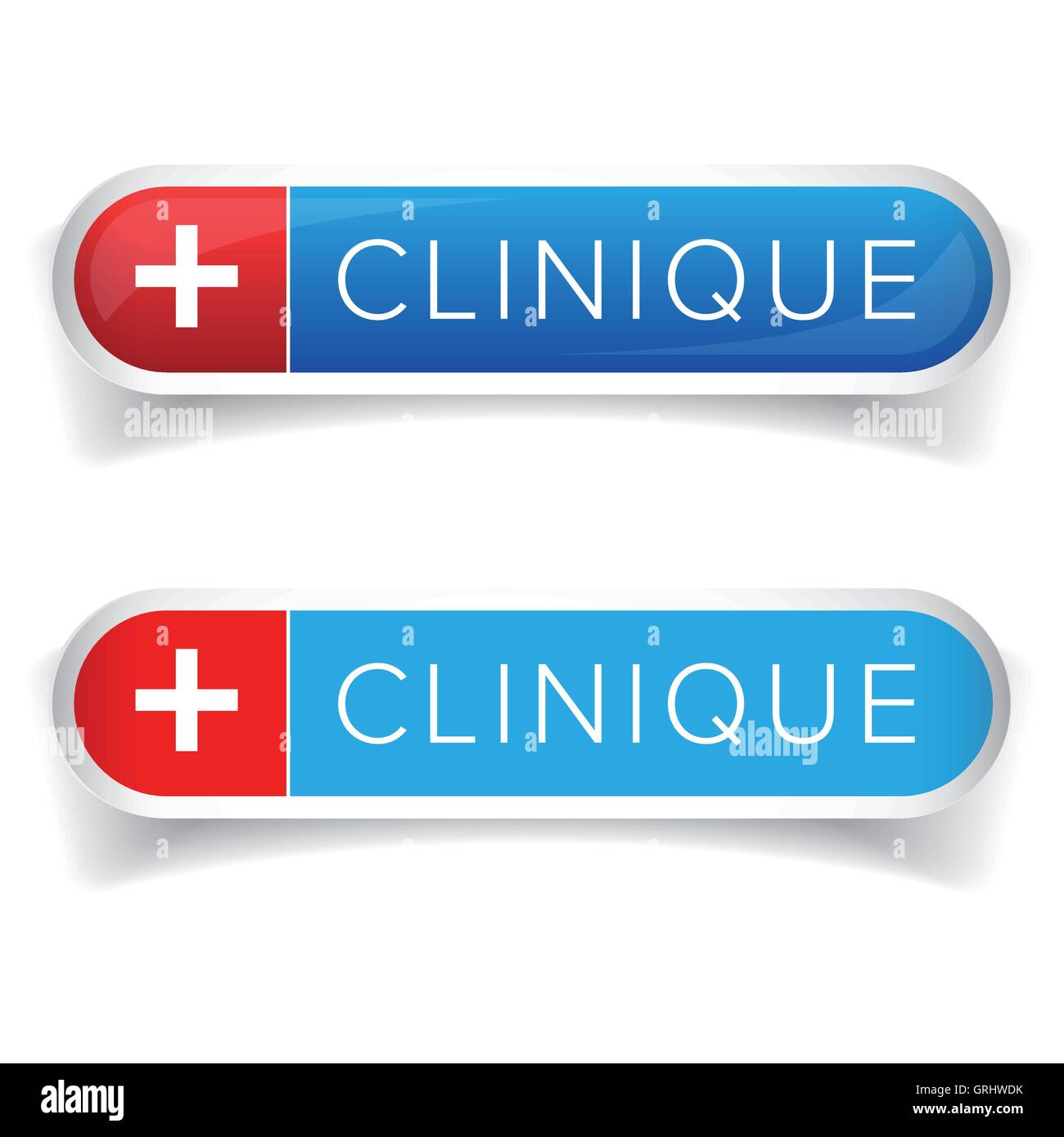 Clinique Stock Vector Images - Alamy