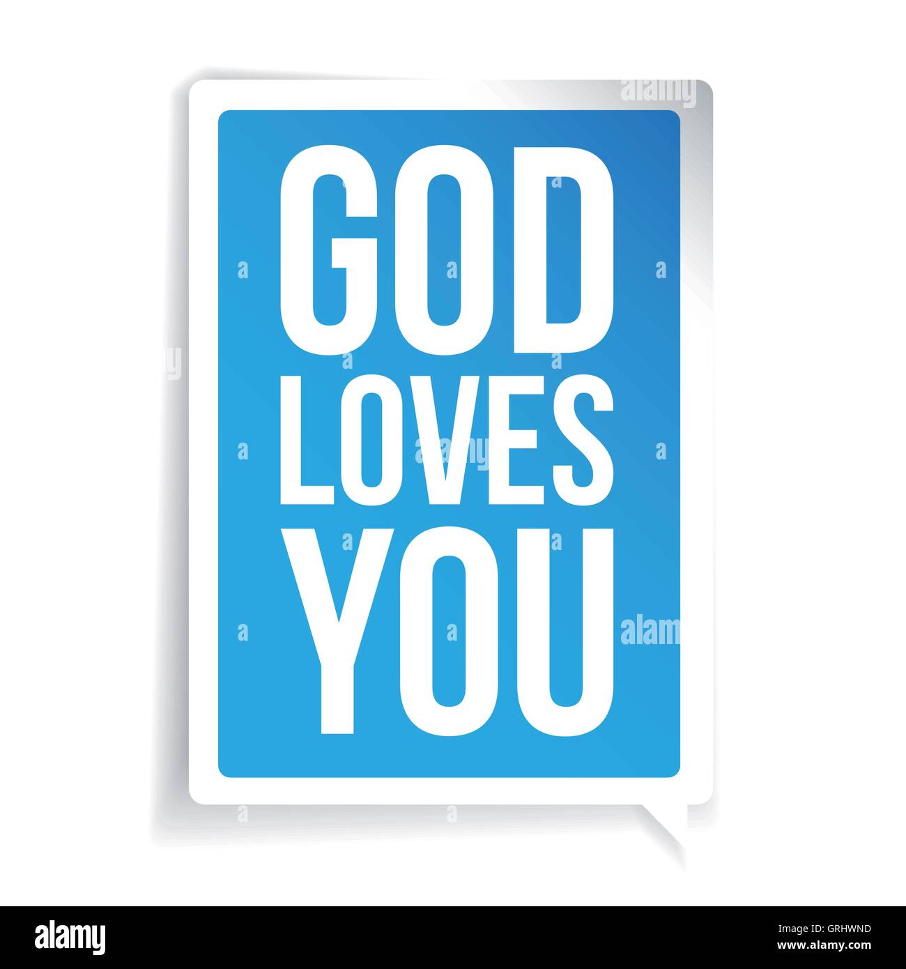 God Loves You Logo