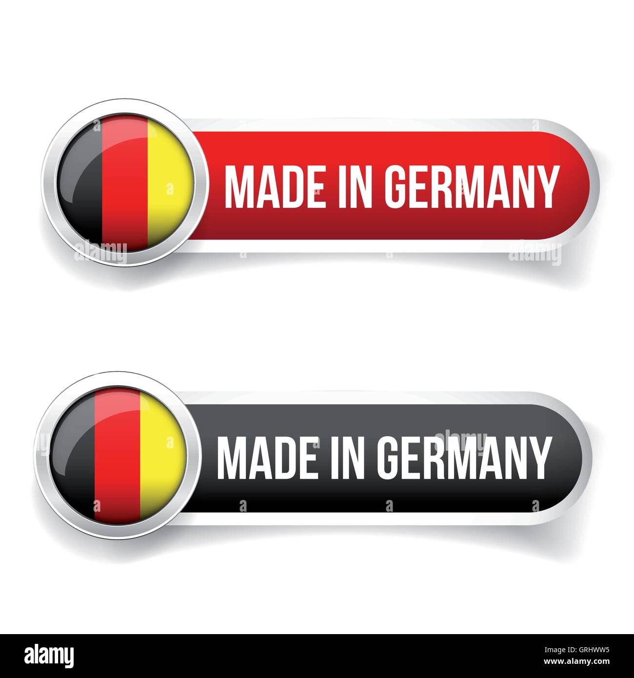 German rubber factory illustration Stock Vector Images - Alamy