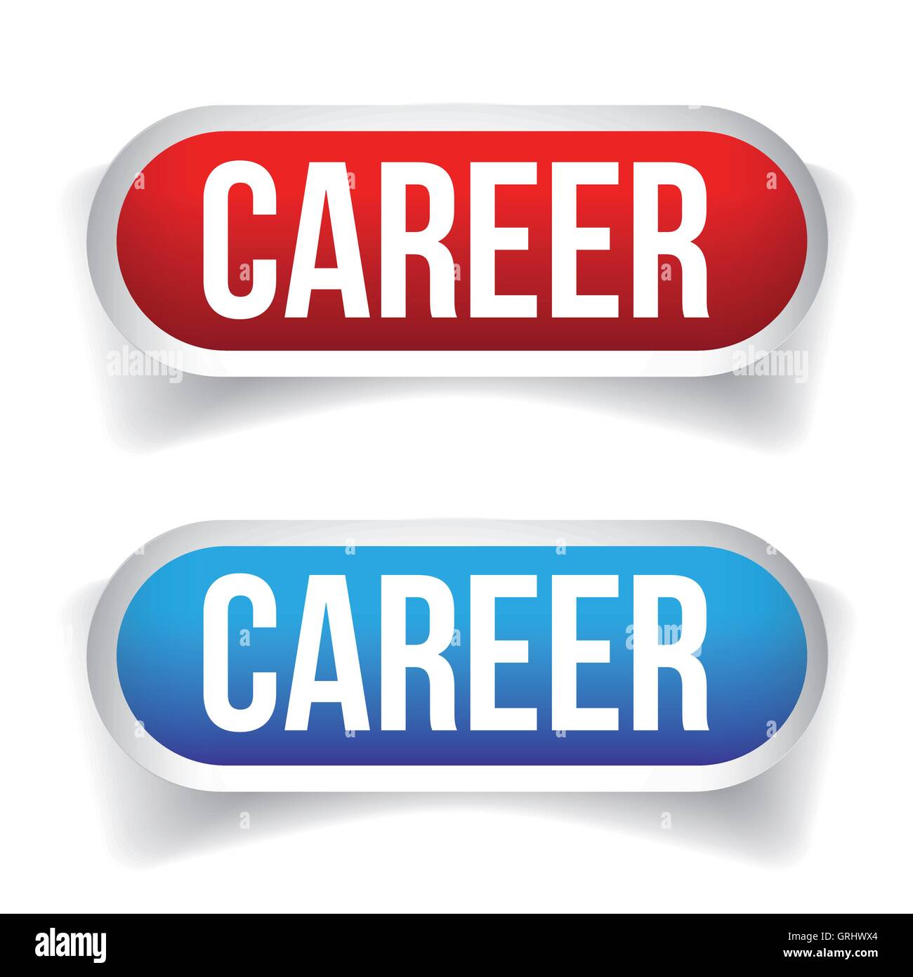 Career button set Stock Vector Image & Art - Alamy