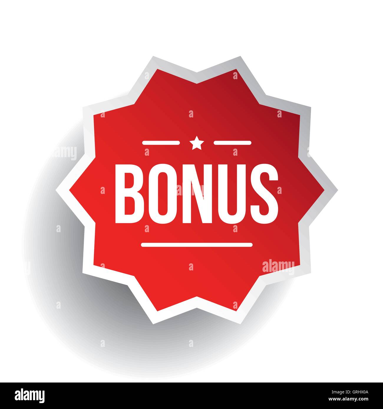 Red star label hi-res stock photography and images - Alamy