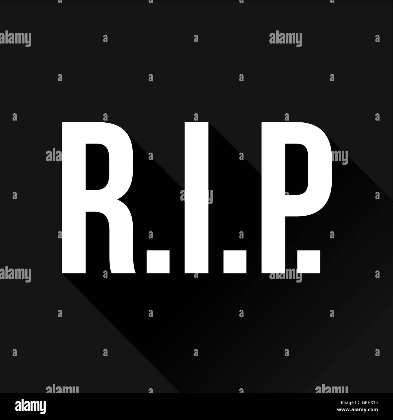 Rest In Peace Symbol