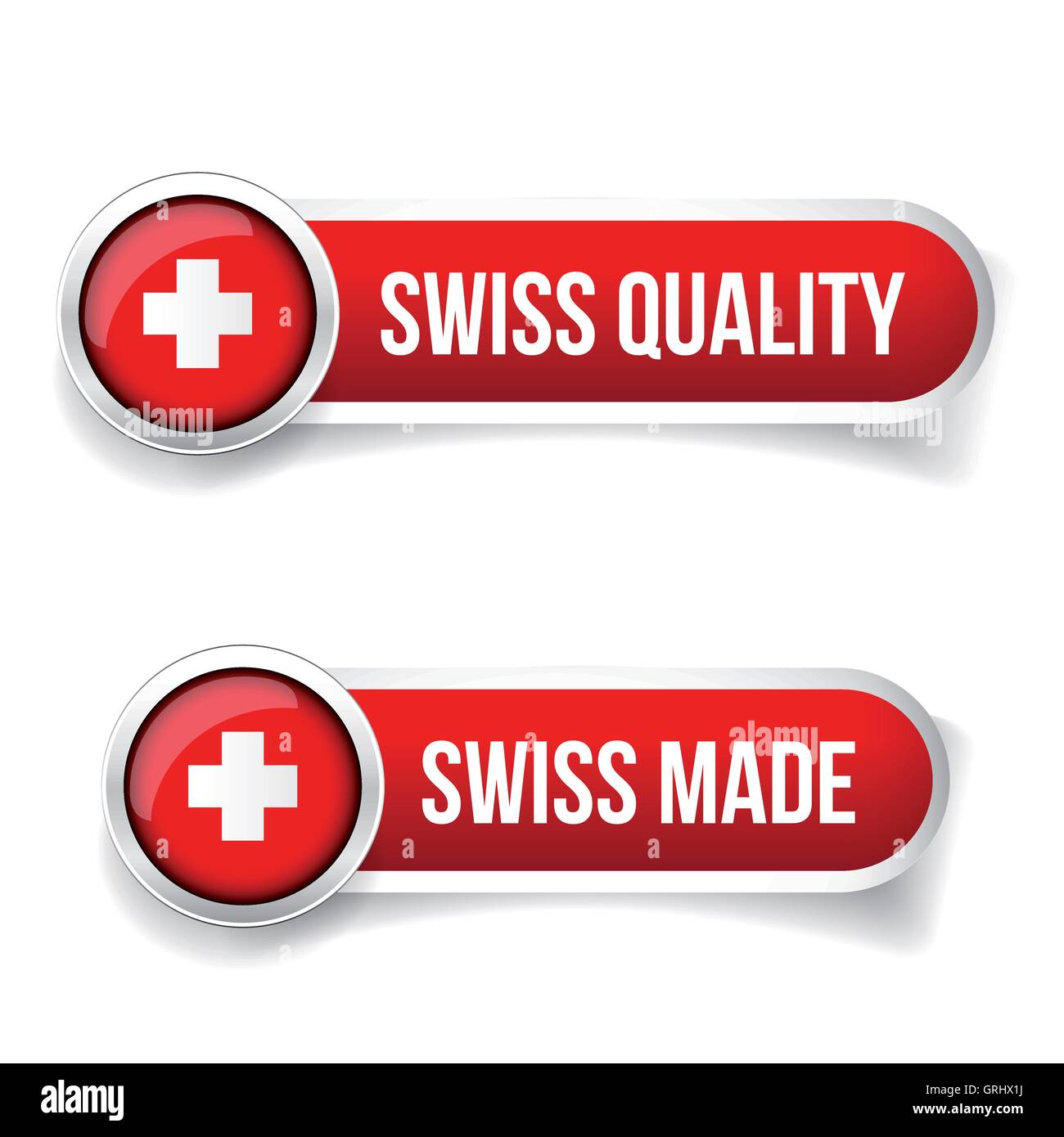Made in Switzerland. Swiss made Stock Vector Image & Art - Alamy