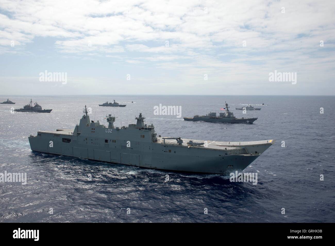 Hmas canberra hi-res stock photography and images - Alamy