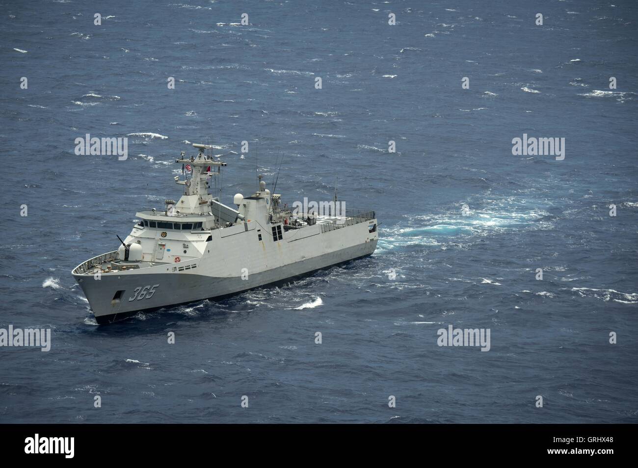 Republic of Indonesia Navy Diponegoro-class corvette KRI Diponegoro ...