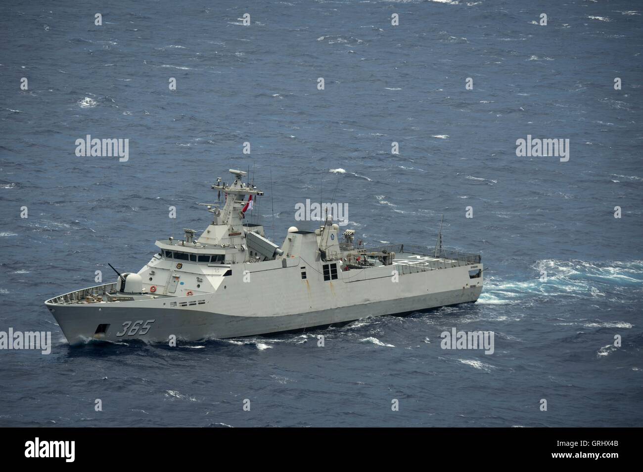 Republic of Indonesia Navy Diponegoro-class corvette KRI Diponegoro ...