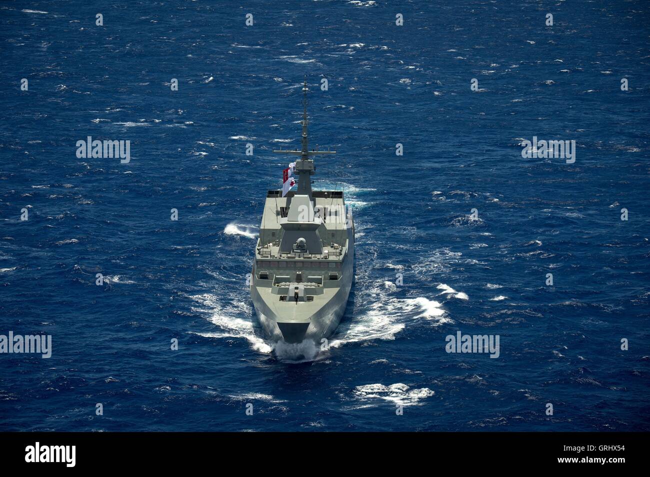 Republic of Singapore Navy RSN Formidable-class guided-missile frigate ...