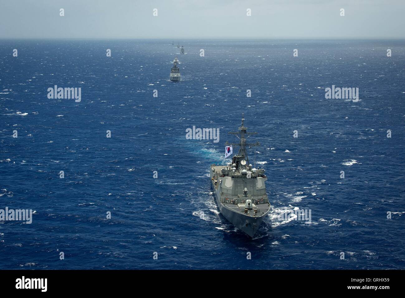 Sejong the great class hi-res stock photography and images - Alamy