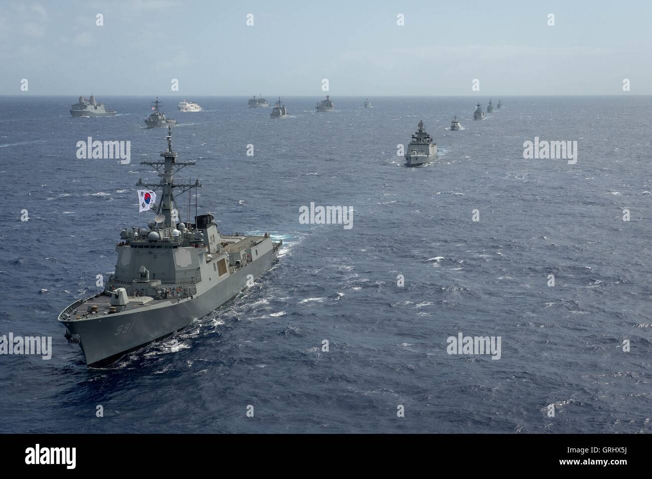 Republic of Korea Sejong the Great-class destroyer Sejong the Great ...