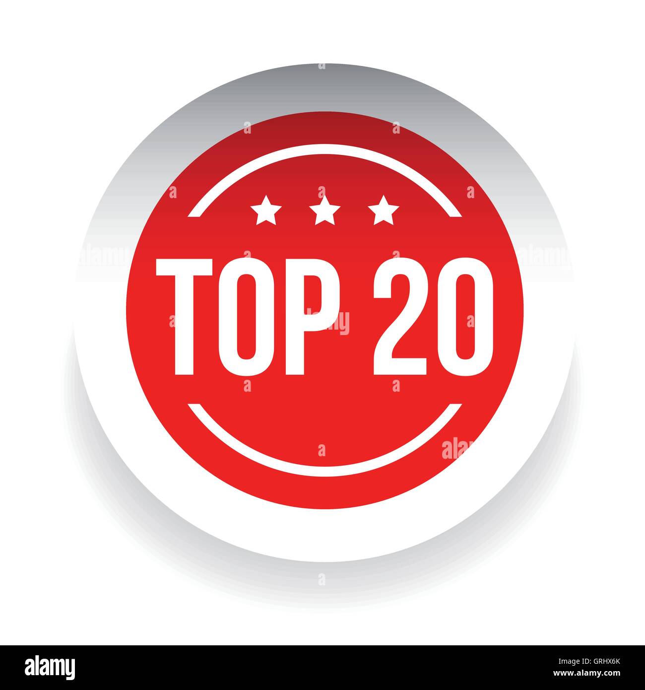 Top 20 label red vector Stock Vector Image & Art - Alamy