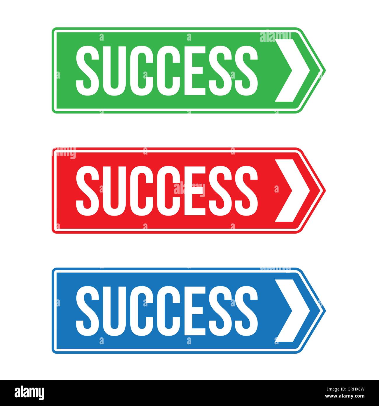 Green transportation success Stock Vector Images - Alamy