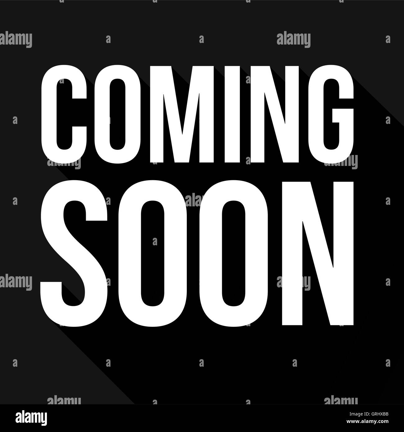 Announcement design Black and White Stock Photos & Images - Alamy