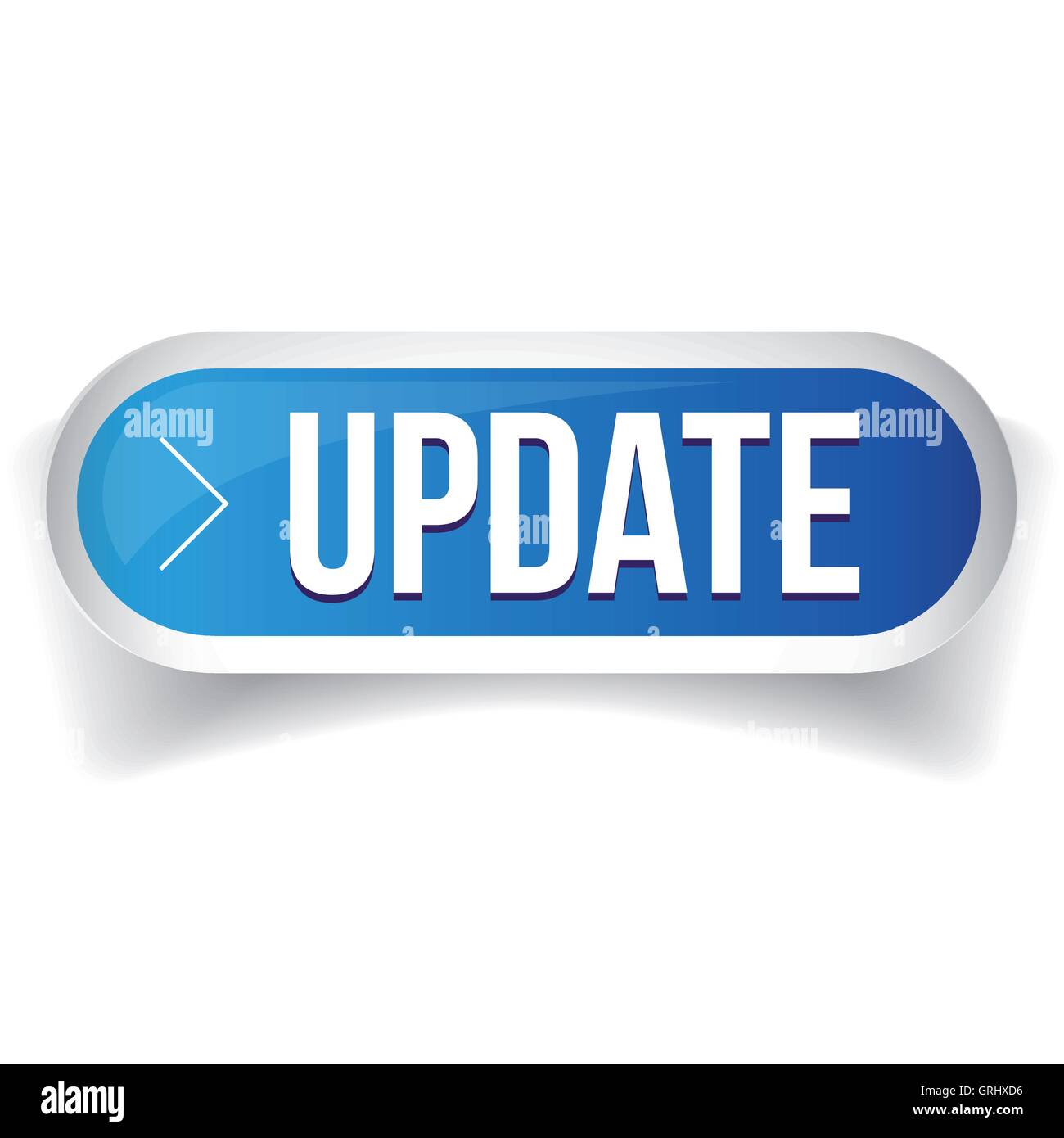 Update button vector blue Stock Vector Image & Art - Alamy