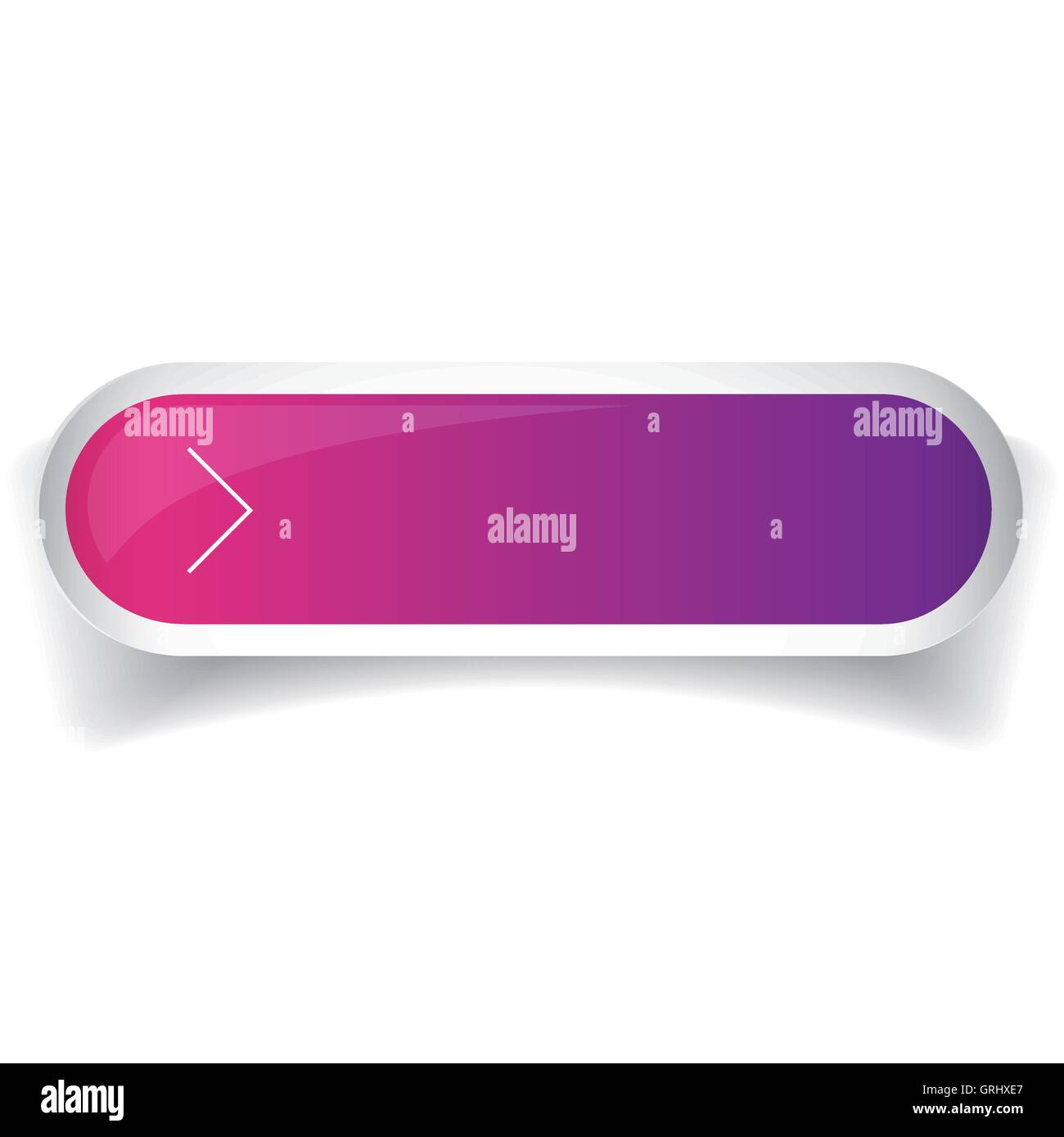 Purple glossy web bar button vector Stock Vector Image & Art - Alamy