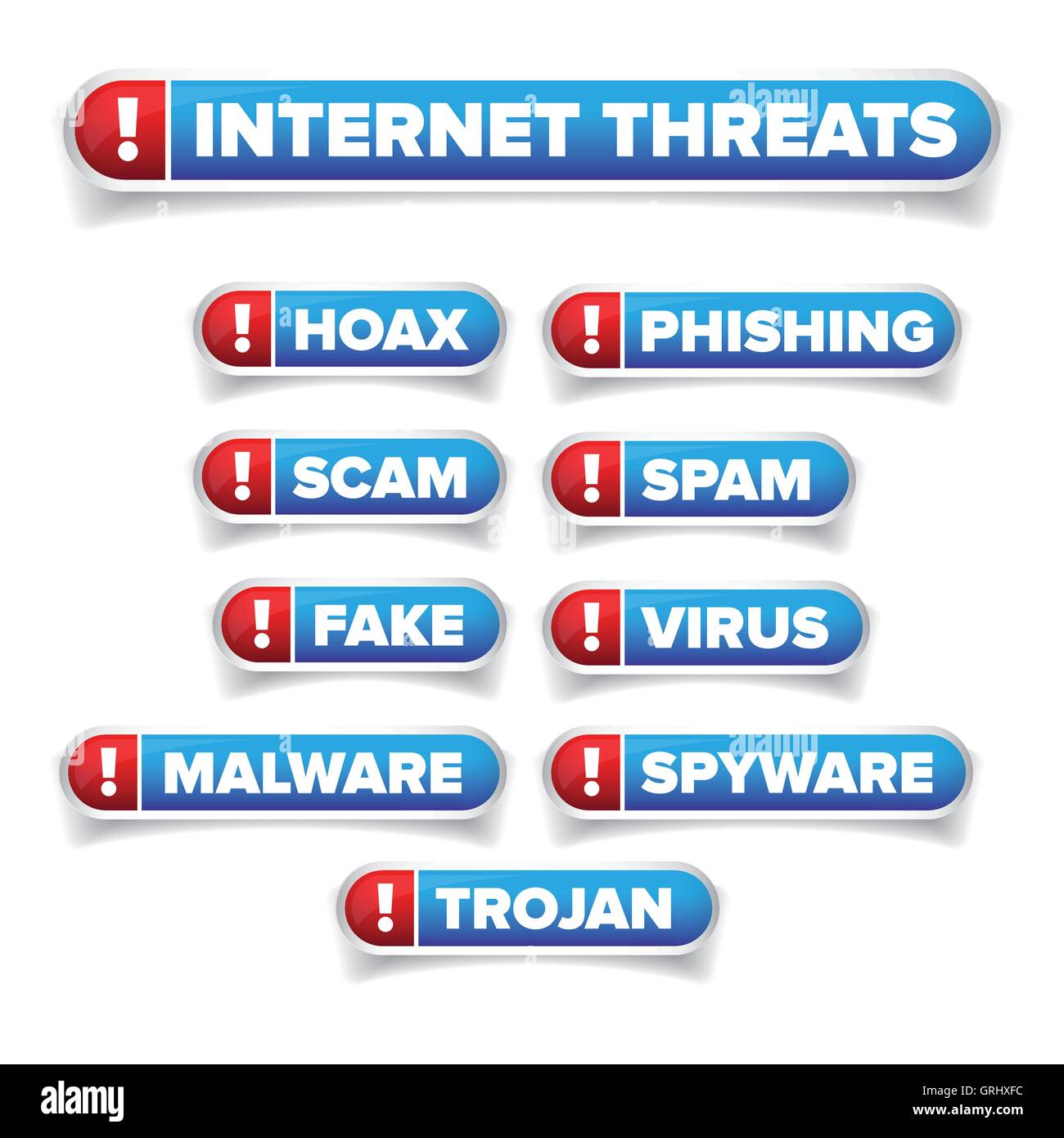 Digital threats Stock Vector Images - Alamy