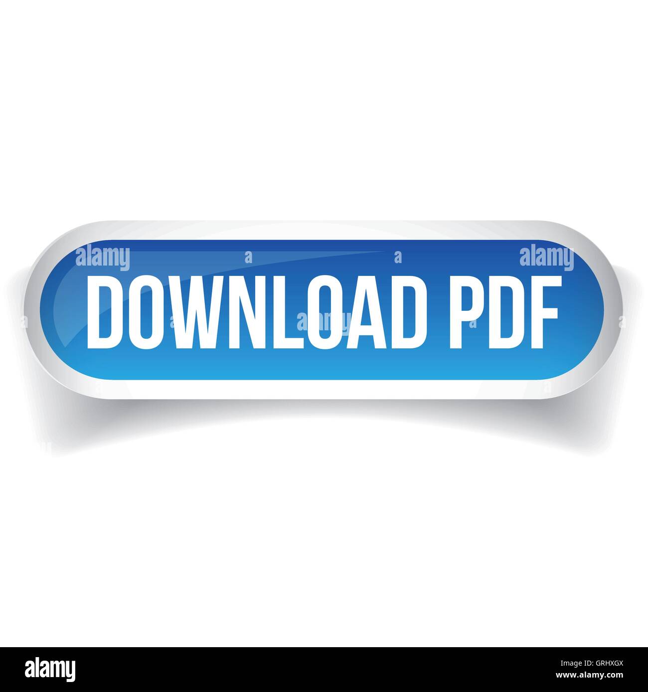 Download PDF button vector Stock Vector Image & Art - Alamy