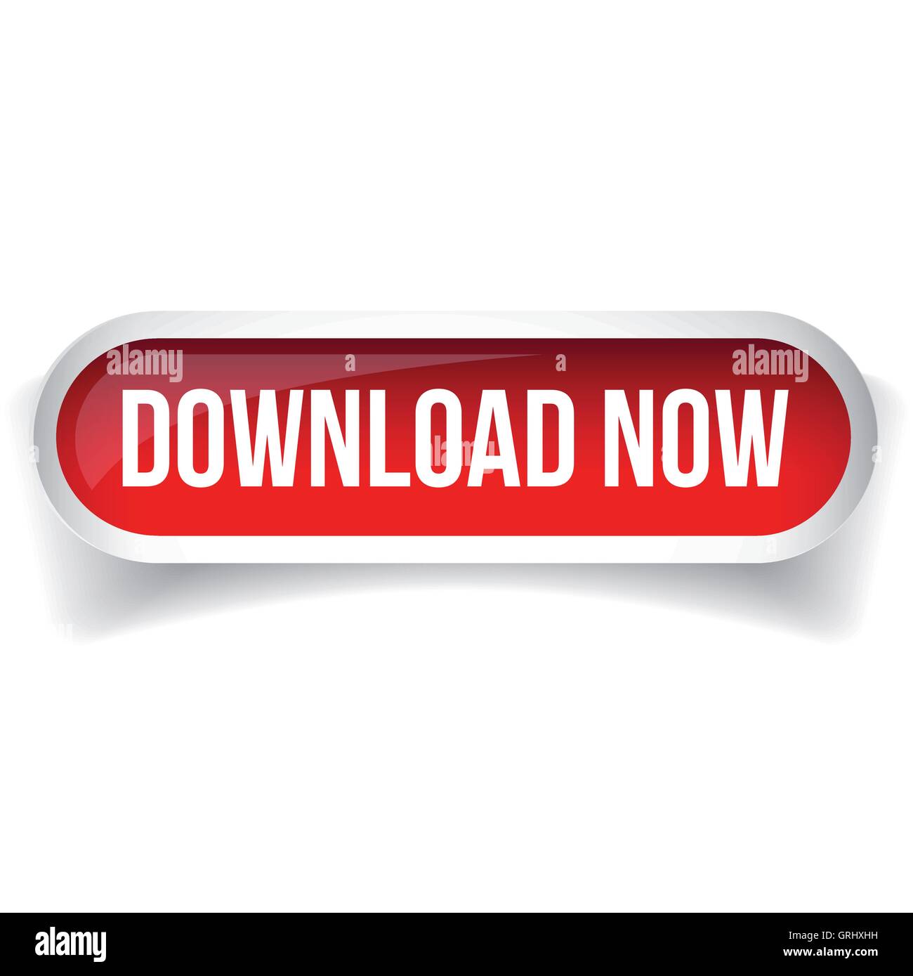 Download Now button vector Stock Vector Image & Art - Alamy
