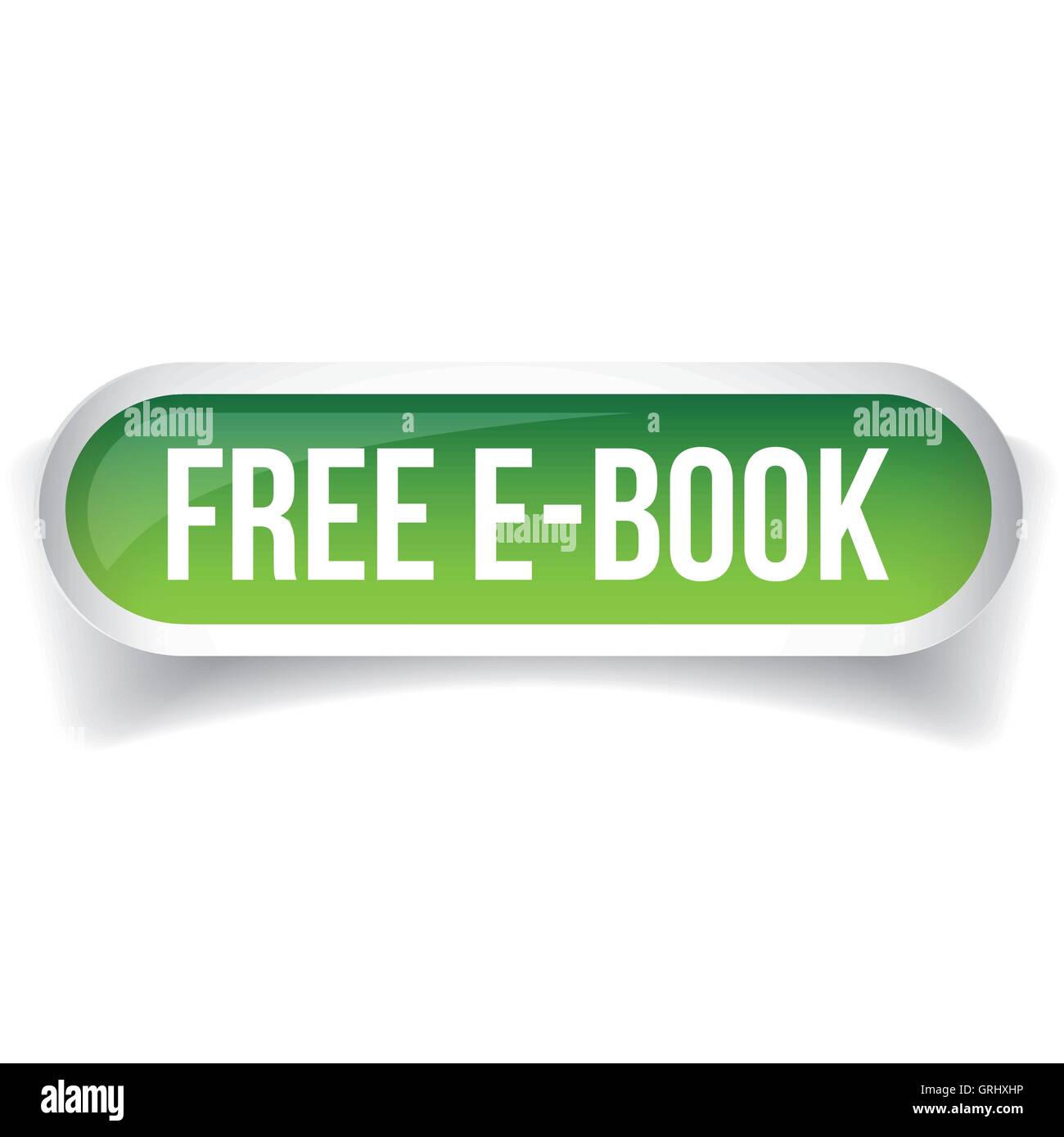 Free e-book button vector Stock Vector Image & Art - Alamy