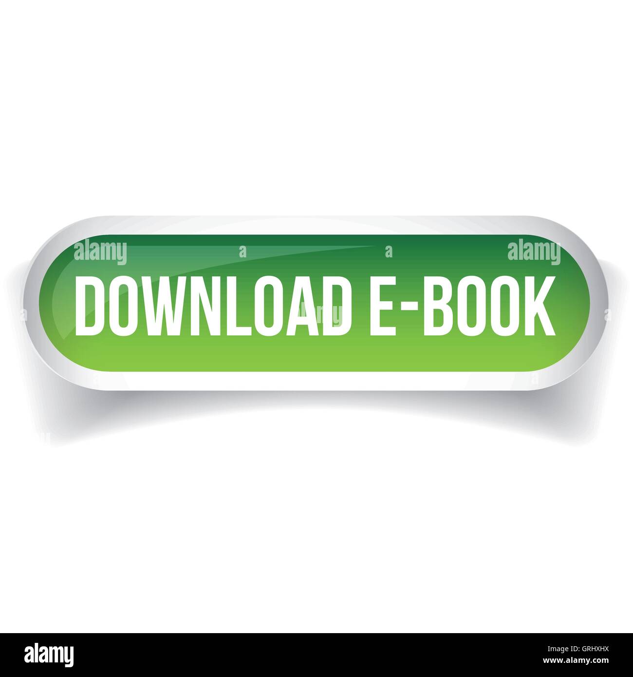 Download e-book button green Stock Vector Image & Art - Alamy
