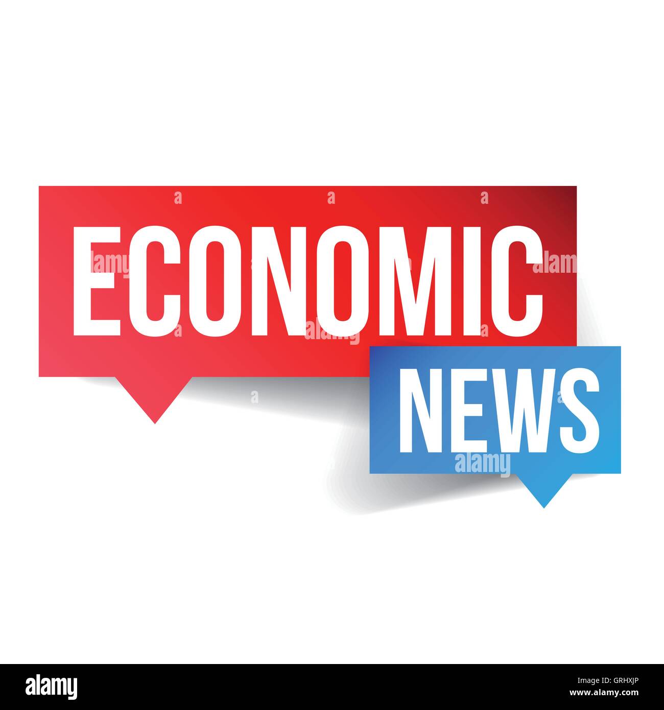 Economic newspaper newspaper Stock Vector Images - Alamy