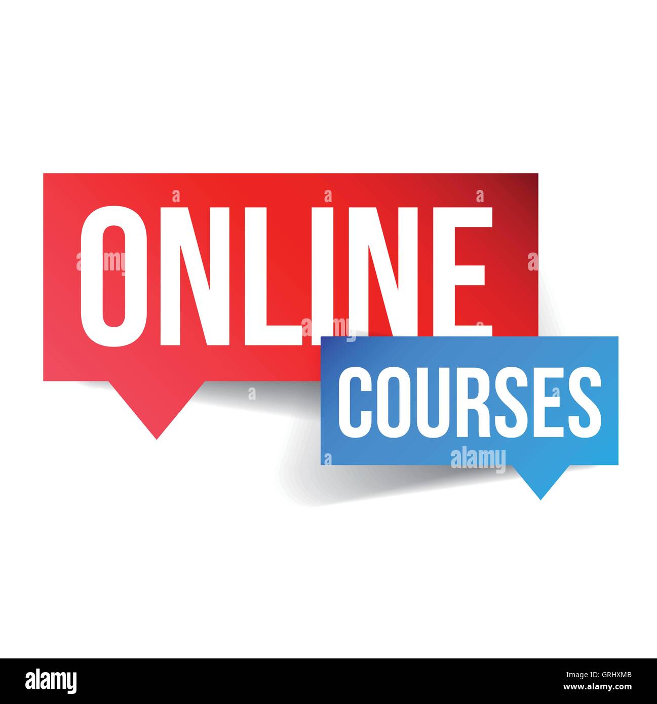 Open courses Stock Vector Images - Alamy