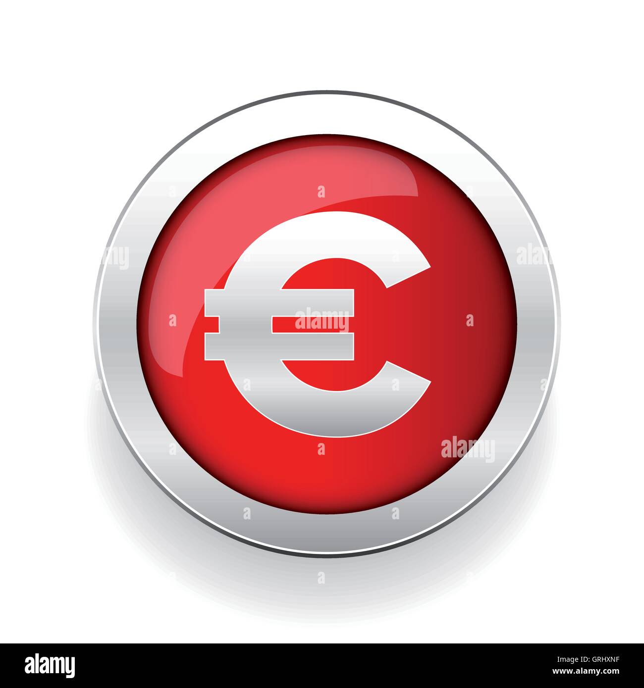 Computer concept money euro Stock Vector Images - Alamy