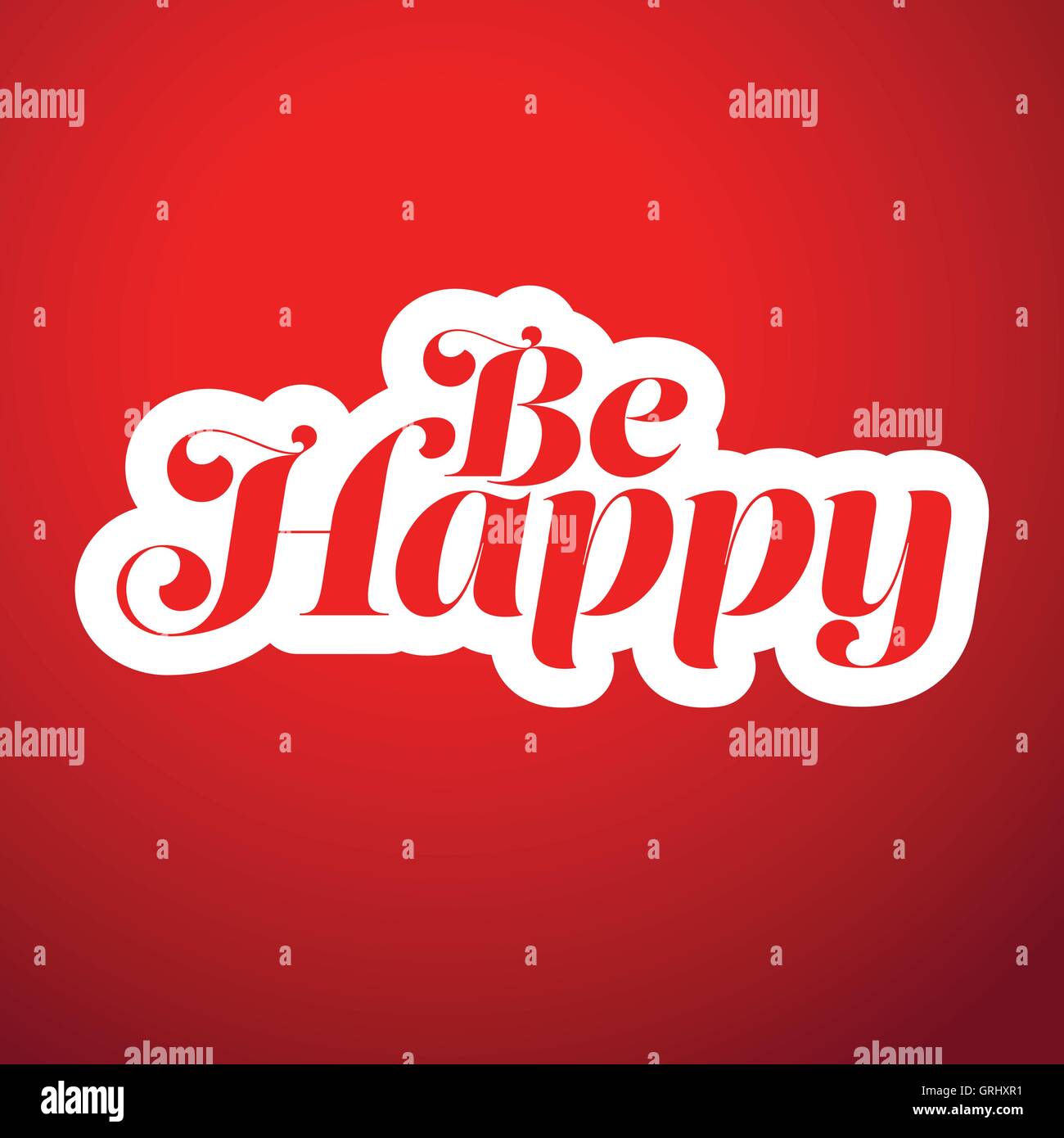 Happy outlook Stock Vector Images - Alamy